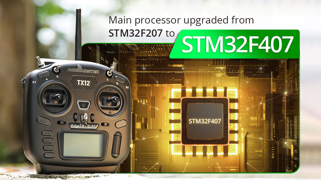 Пульт RadioMaster TX12 MKII EdgeTX ELRS | купити в інтернет-магазин FPVUA